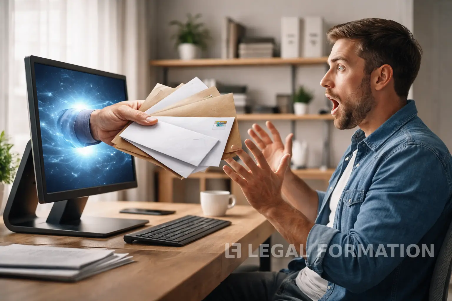 Wyoming LLC Mail Forwarding Info | How Business Mail Is Handled